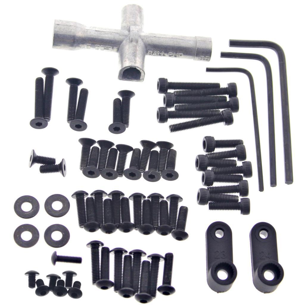 HPI Racing 1/10 E-Firestorm 10T Flux 65+ Piece Screw & Tool Kit with A ...