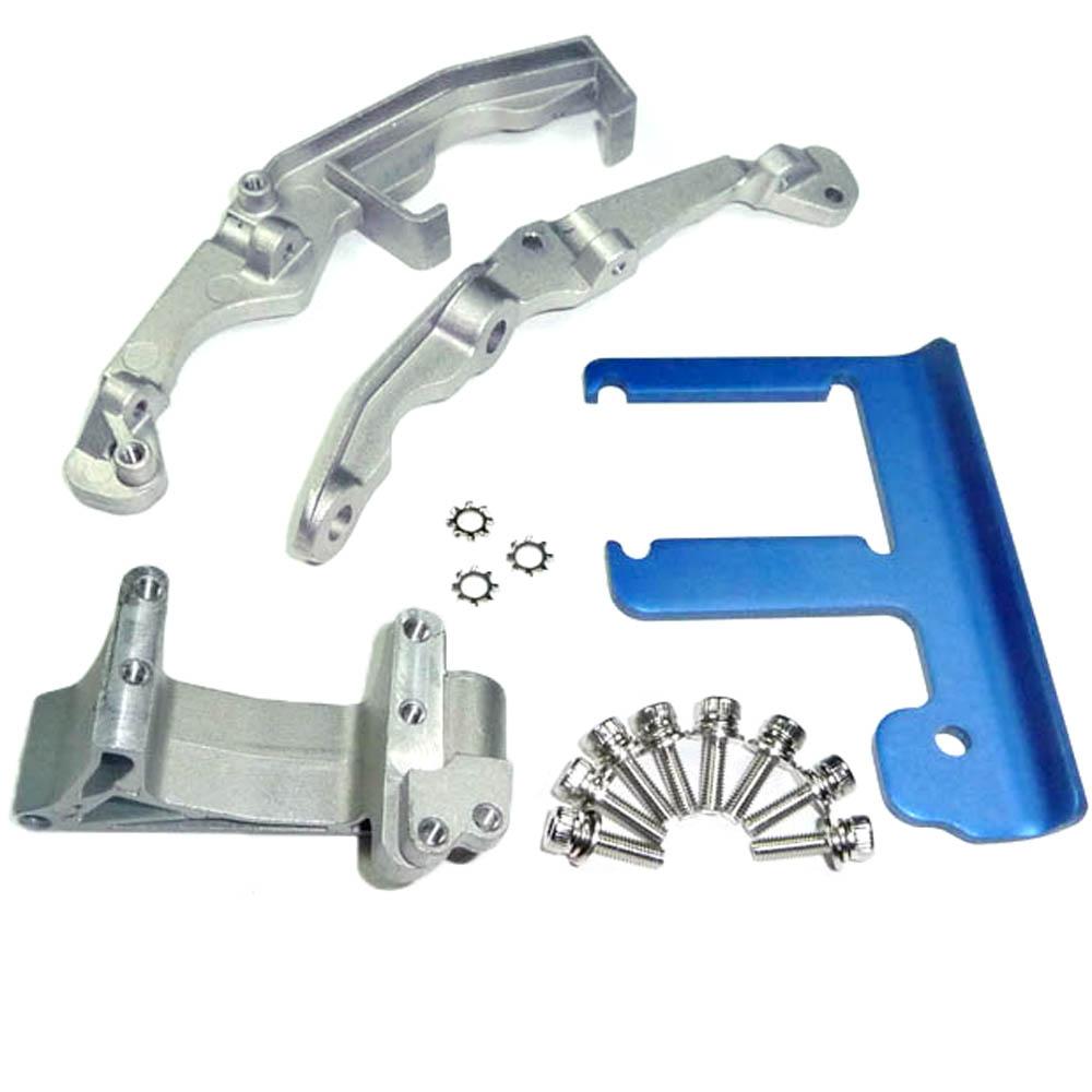 Traxxas 1/10 Slayer Pro Aluminum Engine Mount & Brace – RacingCar Store