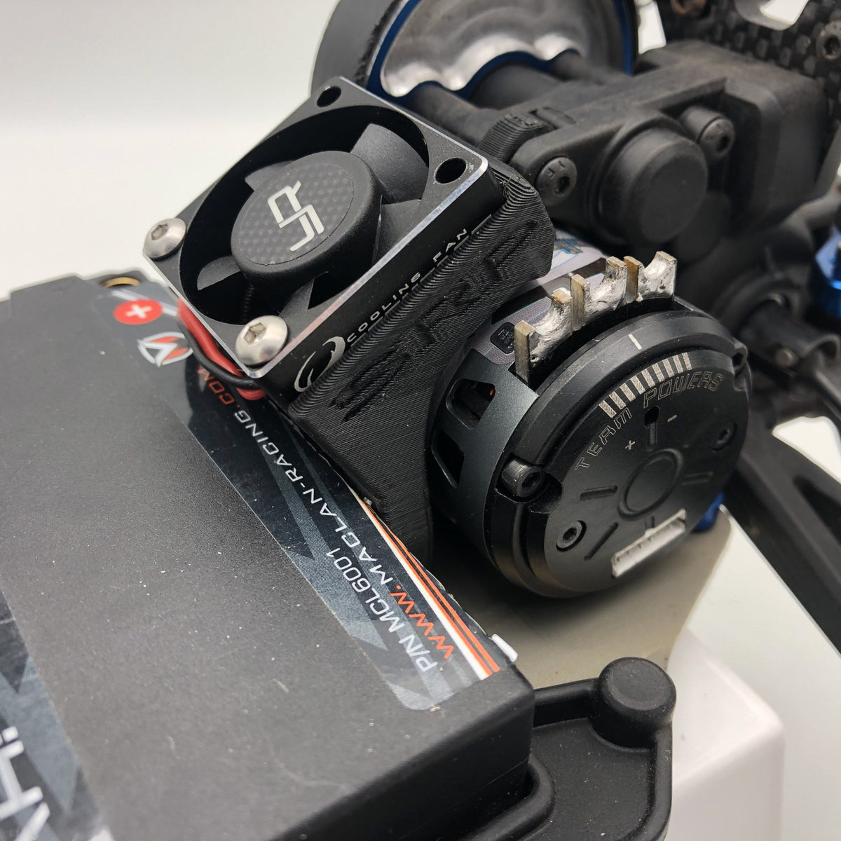 SRP Waterfall Fan Mount, B6/B6.1/T6.1/SC6.1, 00043-1 – RacingCar Store